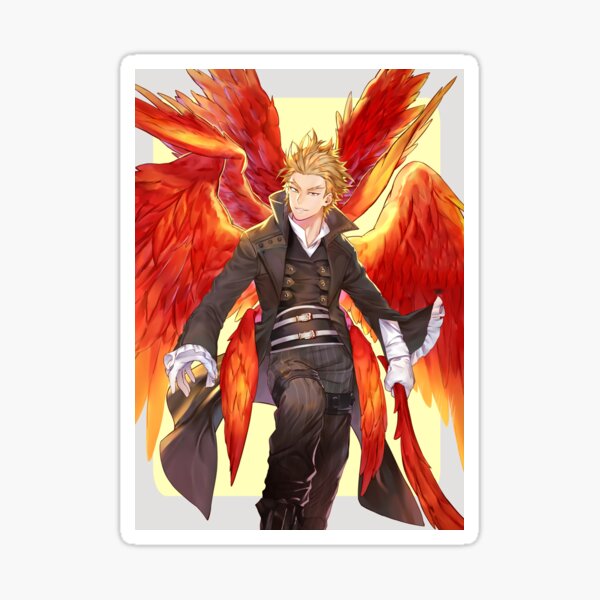 "Hawks My Hero Academia For Wibu" Sticker for Sale by lorypig | Redbubble