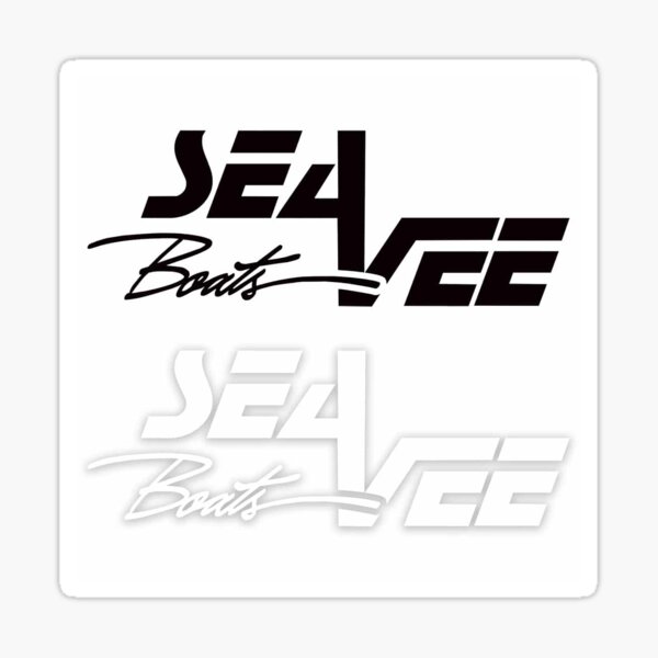 "Wanna see my vee? Offshore Deep Vee" Sticker for Sale by ...