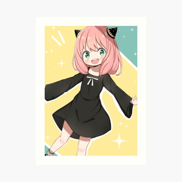 "Anya Forger Spy x Family Drawing For Otaku" Art Print for Sale by ...