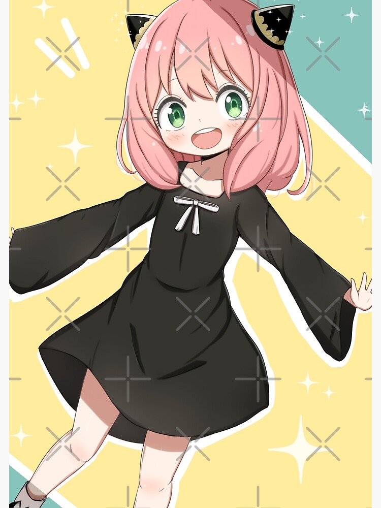 "Anya Forger Spy x Family Drawing For Otaku" Art Print for Sale by ...