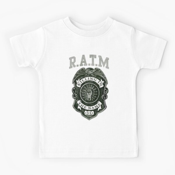"RATM - Killing in the Name badge, vintage style heavy rock badge ...