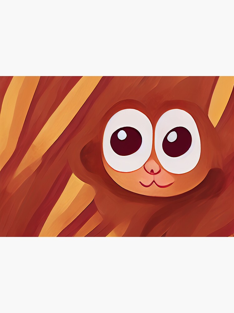 "Tarsier Character emoji emoticon - Created by Artificial Intelligence ...