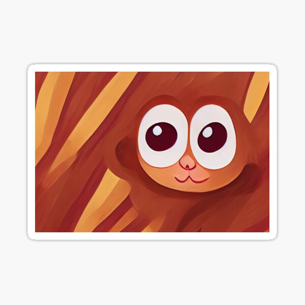 "Tarsier Character emoji emoticon - Created by Artificial Intelligence ...