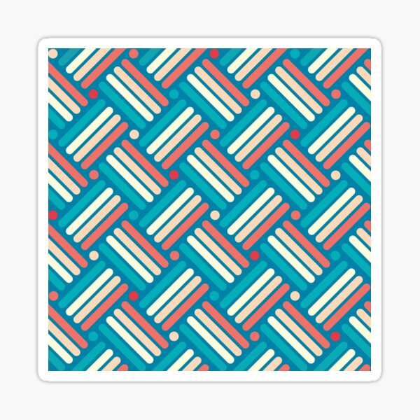 "Threads V3" Sticker for Sale by ShamanaStudio | Redbubble