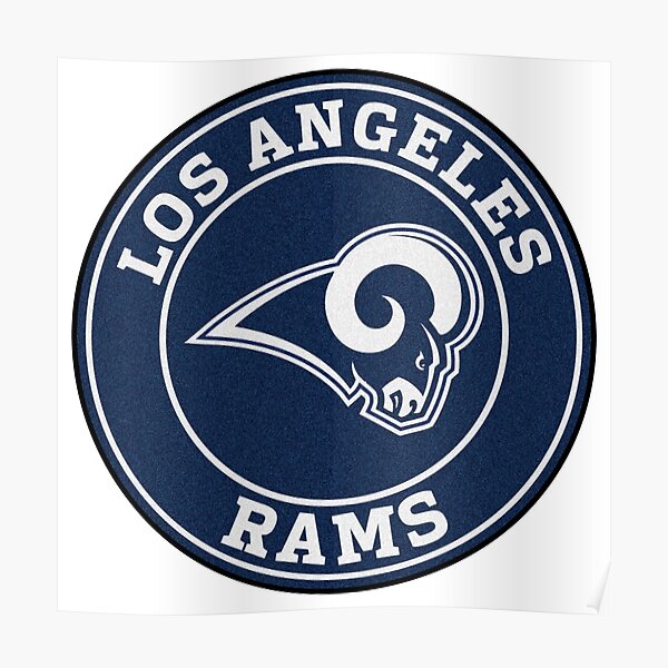 "RAMS team" Poster for Sale by sisdefas | Redbubble