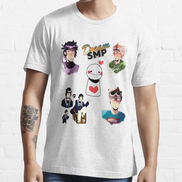 "For Men Women Gaming Dream SMP Lovers Dream Smp Cartoon" T-shirt for ...
