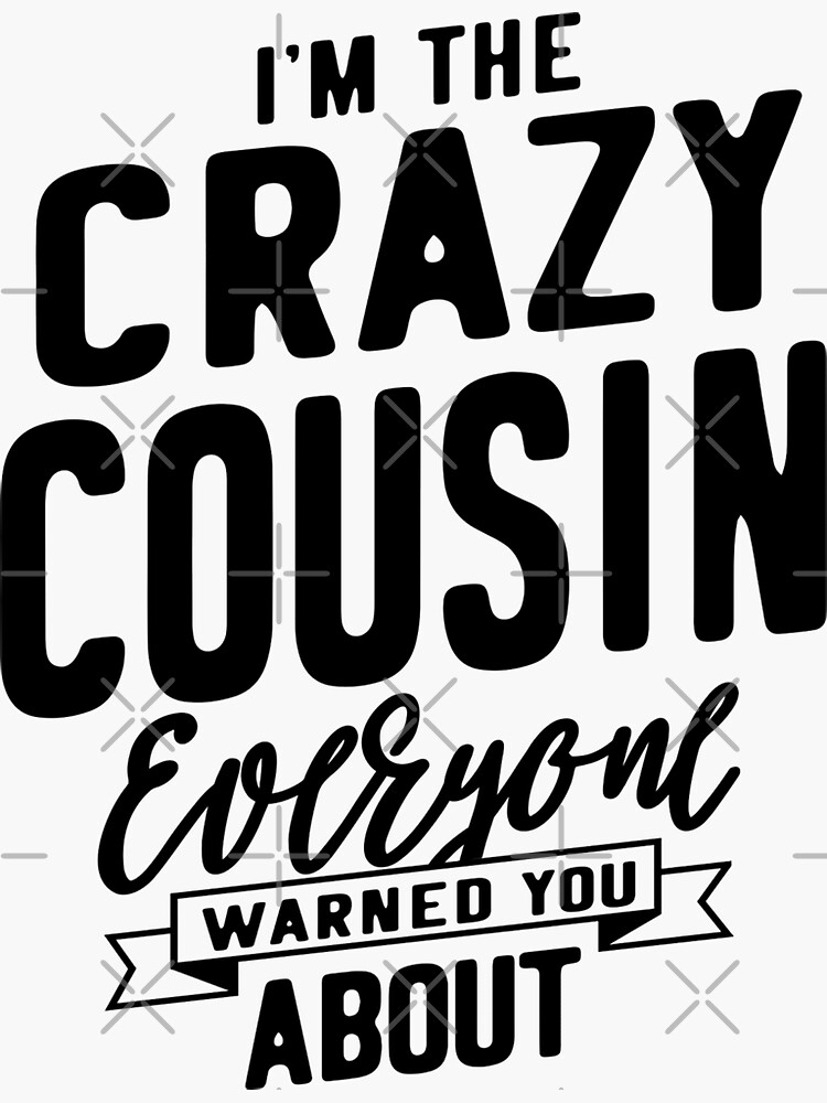 "Nice Keepsake Cousin Eddie Gifts For Everyone" Sticker for Sale by ...