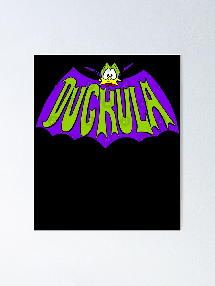 "Beautiful Model Count Duckula Gift Movie Fans" Poster for Sale by ...