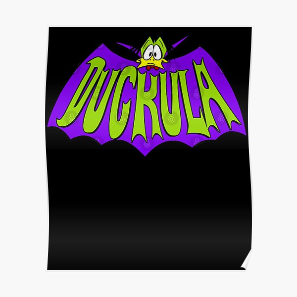 "Beautiful Model Count Duckula Gift Movie Fans" Poster for Sale by ...