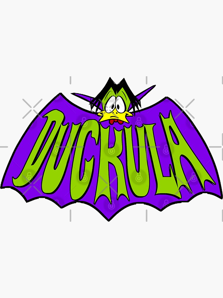 "Beautiful Model Count Duckula Gift Movie Fans" Sticker for Sale by ...