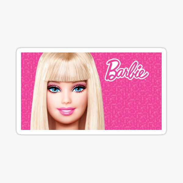 "Barbie" Sticker for Sale by Artwala75 | Redbubble