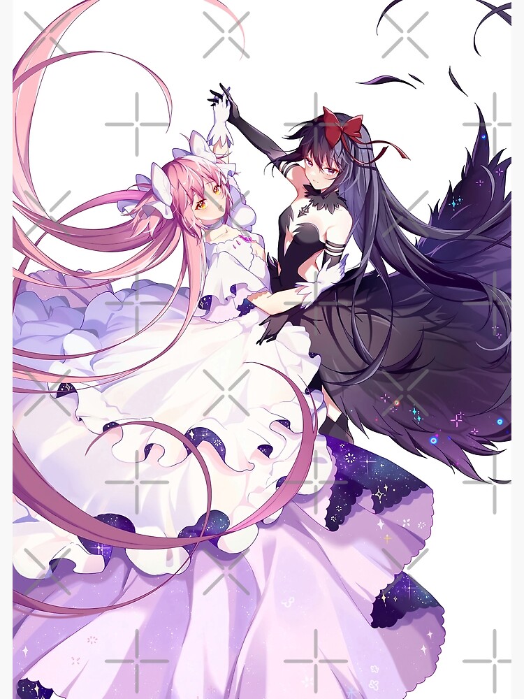 "Homura Akemi Magia Record Art" Poster for Sale by Coreynidabar | Redbubble