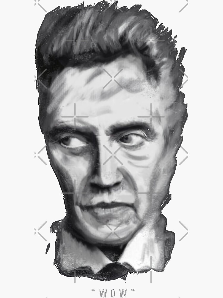 "Discover The Truth About Christopher Walken Gift For Movie Fans ...