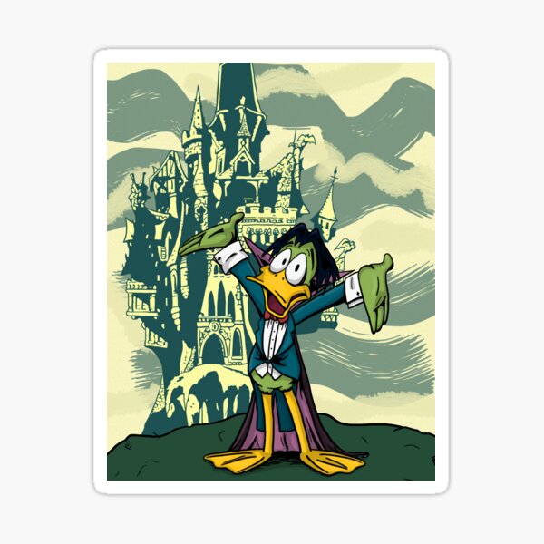 "Day Gift Count Duckula Graphic For Fan" Sticker for Sale by ...