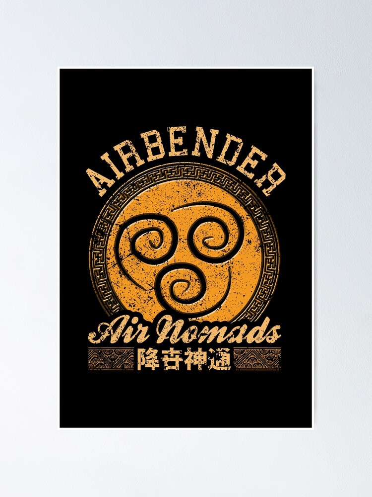 "Airbender" Poster for Sale by SxedioStudio | Redbubble