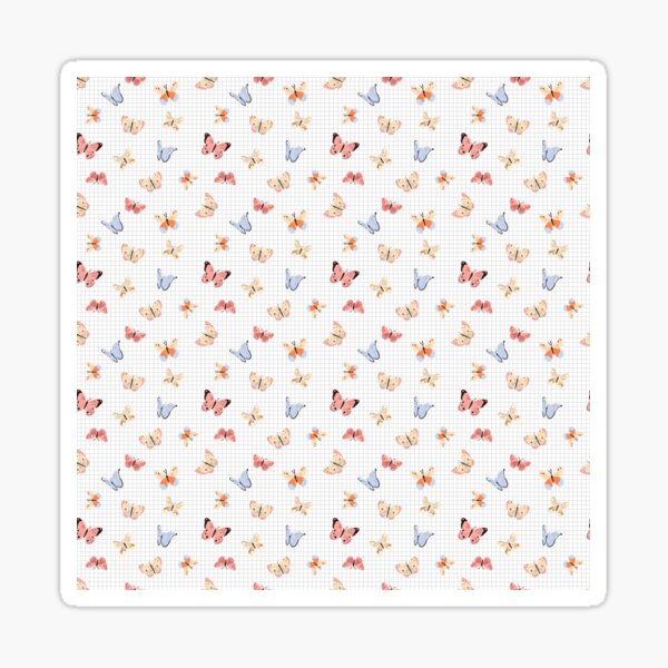 "butterfly garden - flutter" Sticker for Sale by maebywild | Redbubble