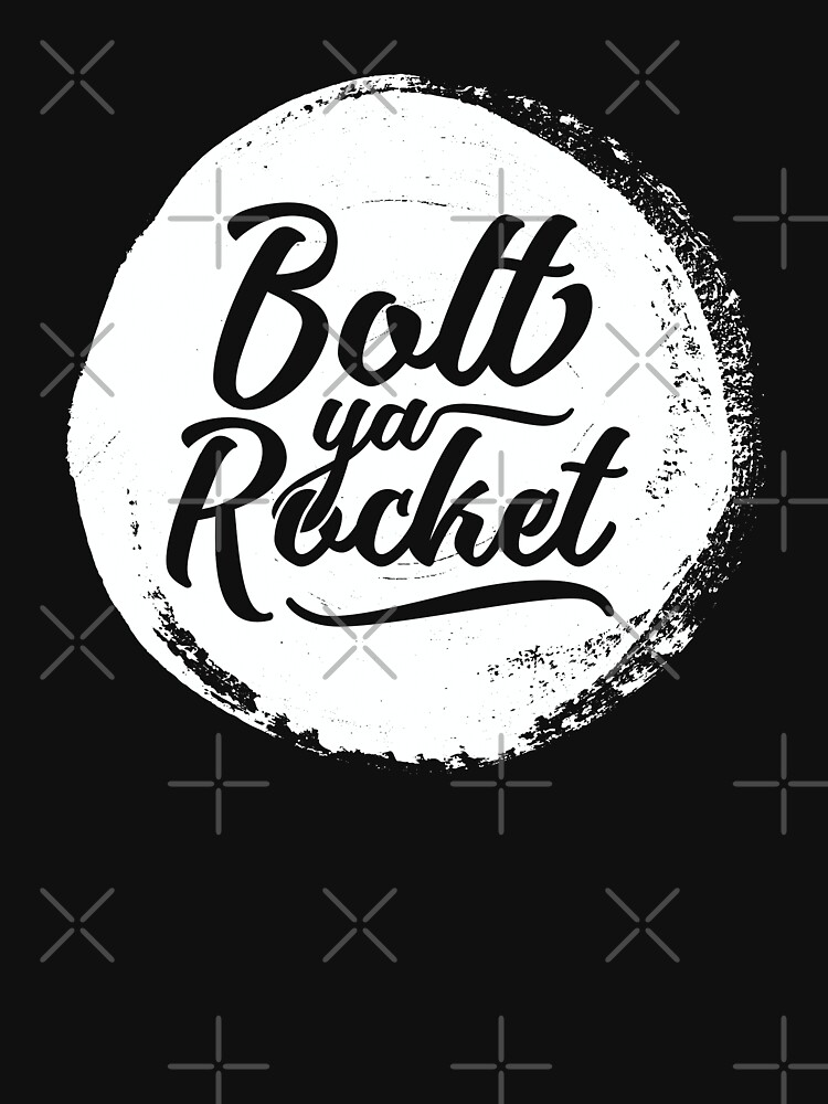 "Dialect Bolt Ya Rocket, Glaswegian Glasgow Slang" T-shirt for Sale by ...