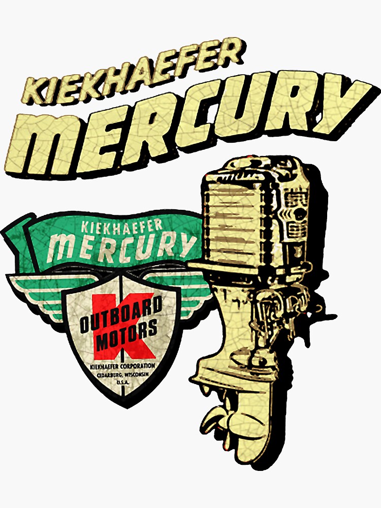 Vintage Mercury Outboard Logo 71 Mercury 650 65hp Outboard | Boating