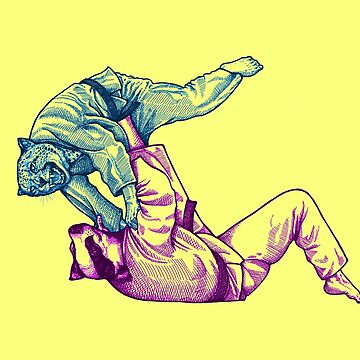 "Martial Arts - Way of Life #2 - cheetah vs badger - jiu jitsu, judo ...