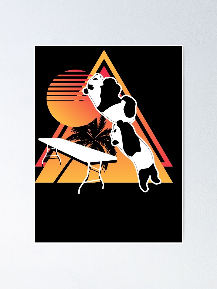"panda - 80s retro - wrestling " Poster for Sale by adenicholls | Redbubble