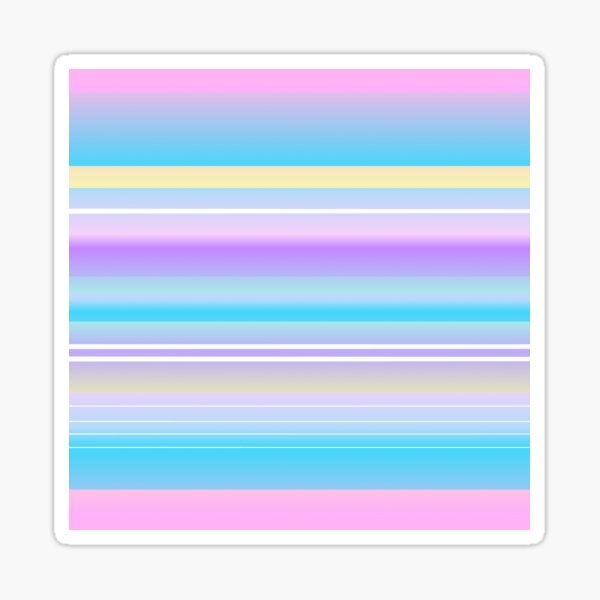 "Pink blue color palette | pink blue color scheme" Sticker for Sale by ...
