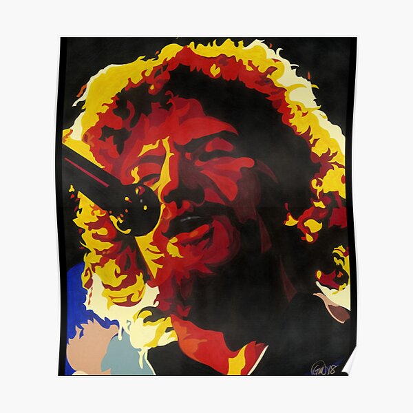 "Luke Kelly Folk Musician Of The Dubliners Trending" Poster for Sale by ...