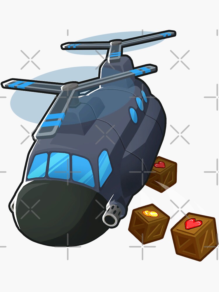 "The Bloons Td 6 " Sticker for Sale by LophiaLizaraga | Redbubble