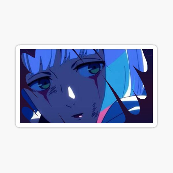 "Cyberpunk Edgerunners Lucy " Sticker for Sale by Fun-ShopCLUB | Redbubble