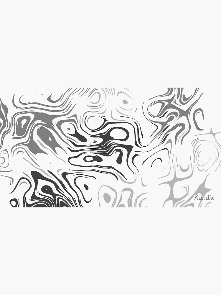 "Fog" Sticker for Sale by KandM | Redbubble