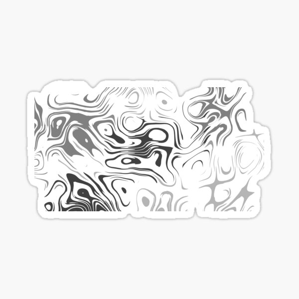 "Fog" Sticker for Sale by KandM | Redbubble