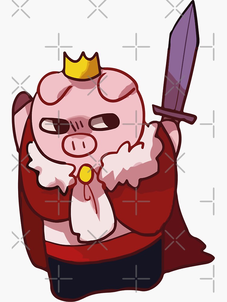 "Premium Game cute baby Technoblade" Sticker for Sale by ...