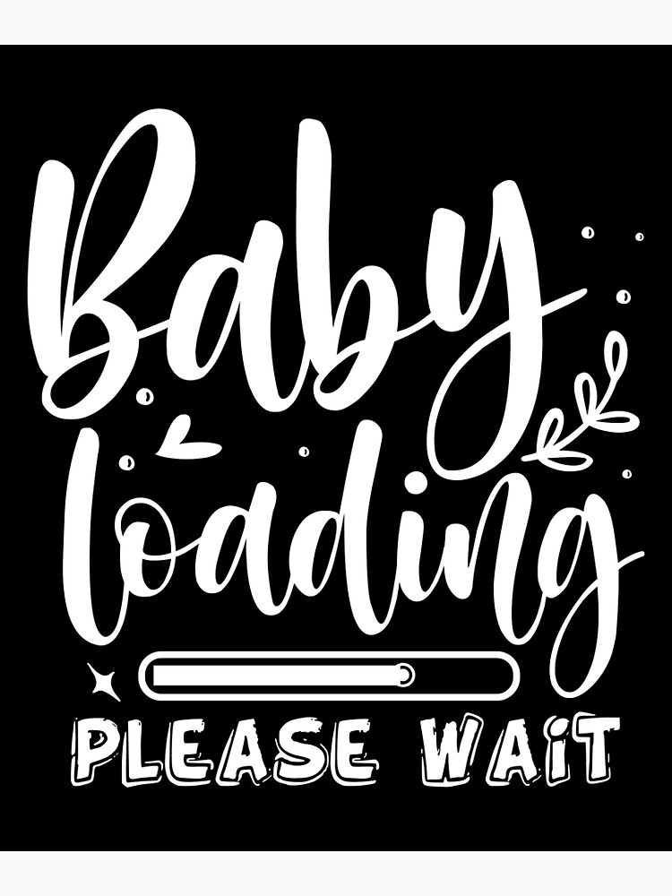 "Baby Loading 2023 Please Wait Pregnancy Announcement, Pregnancy Shirt ...