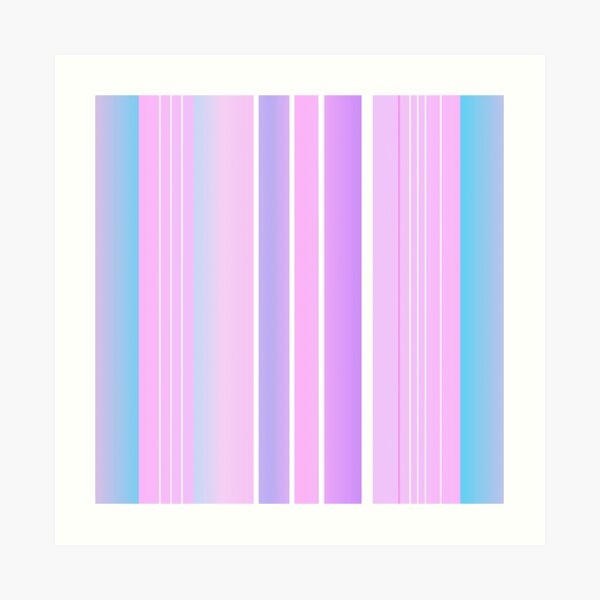 "pastel cosmic color palette | pastel cosmic color scheme" Art Print ...