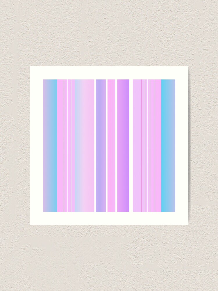 "pastel cosmic color palette | pastel cosmic color scheme" Art Print ...