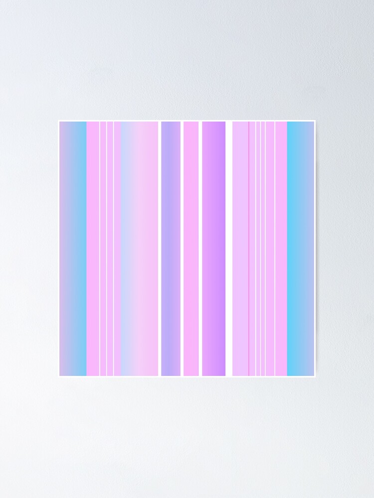 "pastel cosmic color palette | pastel cosmic color scheme" Poster for ...