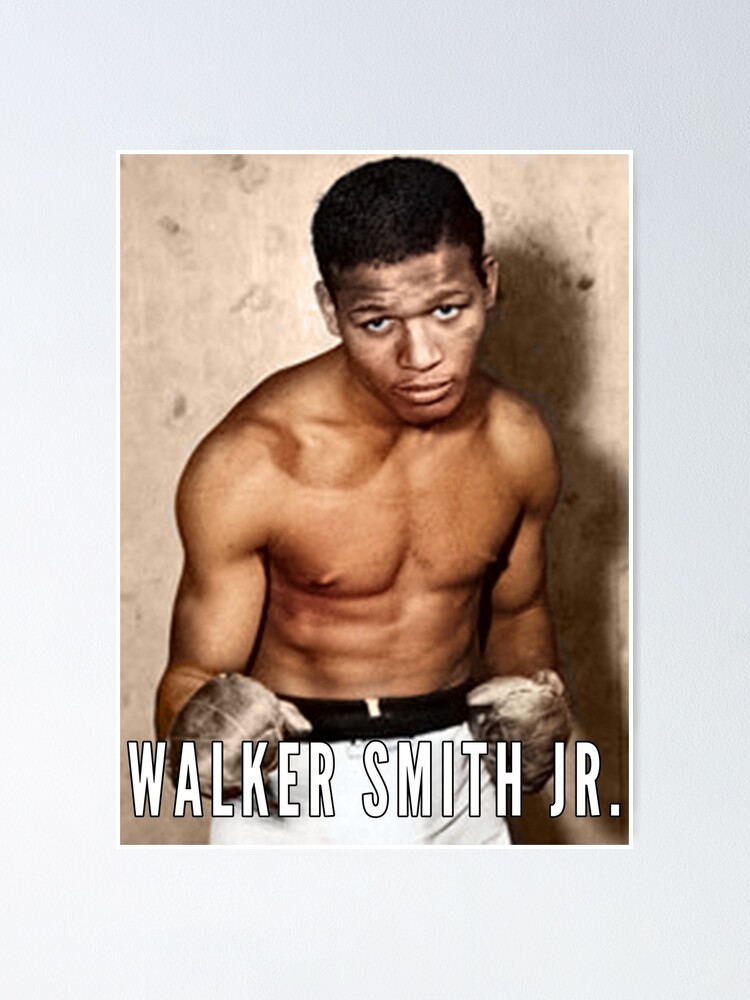 Póster «Sugar Ray Robinson "Walker Smith Jr." - Leyenda del boxeo ...