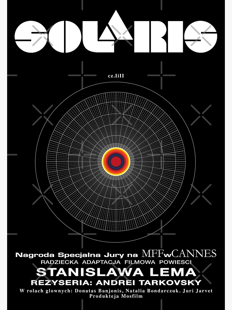 "Solaris" Poster for Sale by printation | Redbubble