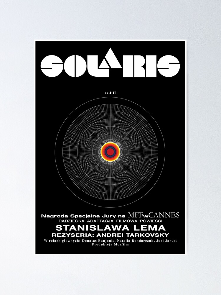 "Solaris" Poster for Sale by printation | Redbubble