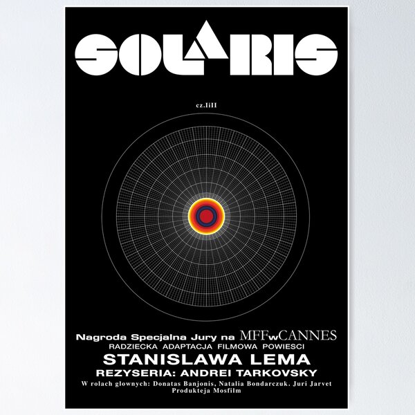 "Solaris" Poster for Sale by printation | Redbubble