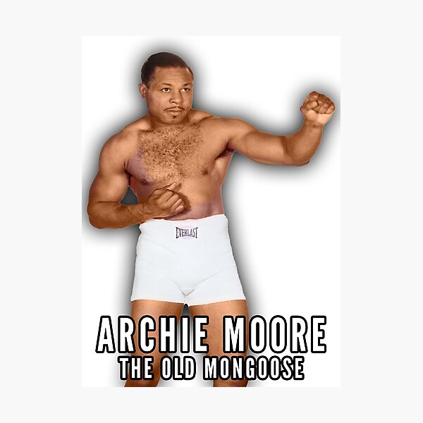 "Archie Moore "The Old Mongoose" - Boxing Legend Colorized ...