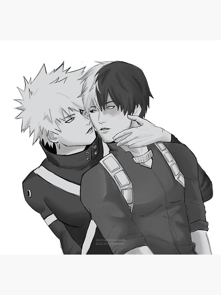"tdbk black and white" Poster for Sale by sleepycreepy | Redbubble