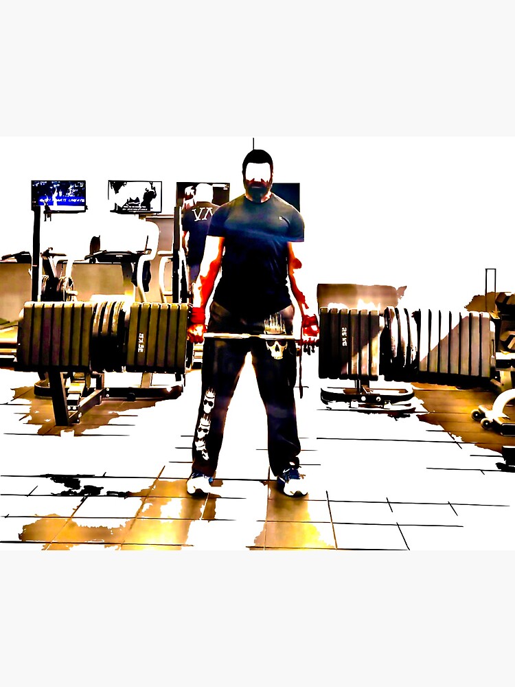 "G-ga Chad 790 kg dead lift " Sticker for Sale by Ggachad | Redbubble