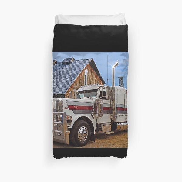 Peterbilt Duvet Covers | Redbubble
