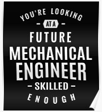 Mechanical Engineering: Posters | Redbubble