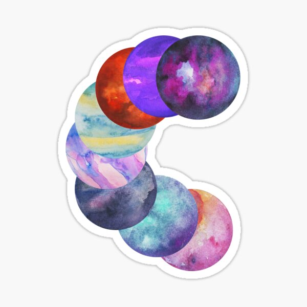 "Galaxy" Sticker for Sale by urek1 | Redbubble