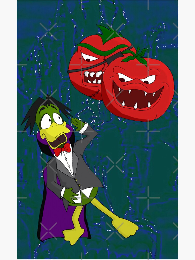 "Great Model Count Duckula Cool Graphic Gift" Sticker for Sale by ...