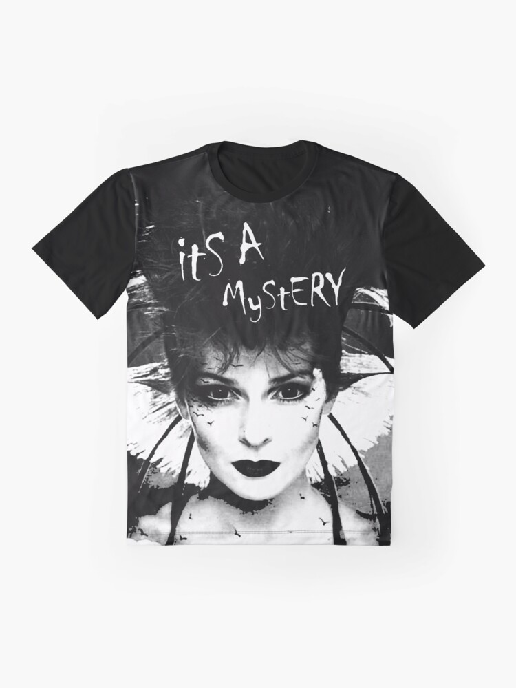 "Its a Mystery" T-shirt for Sale by gorgeouspot | Redbubble | toyah ...