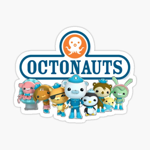 "Octonauts!" Sticker for Sale by Marijeta16 | Redbubble