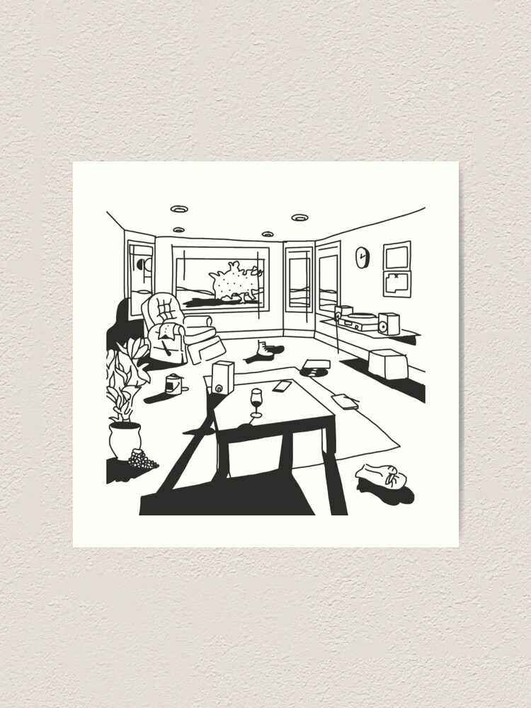 "hippo campus / landmark" Art Print for Sale by buttercvp | Redbubble