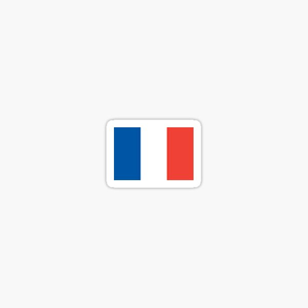 "France flag" Sticker for Sale by pj11463 | Redbubble